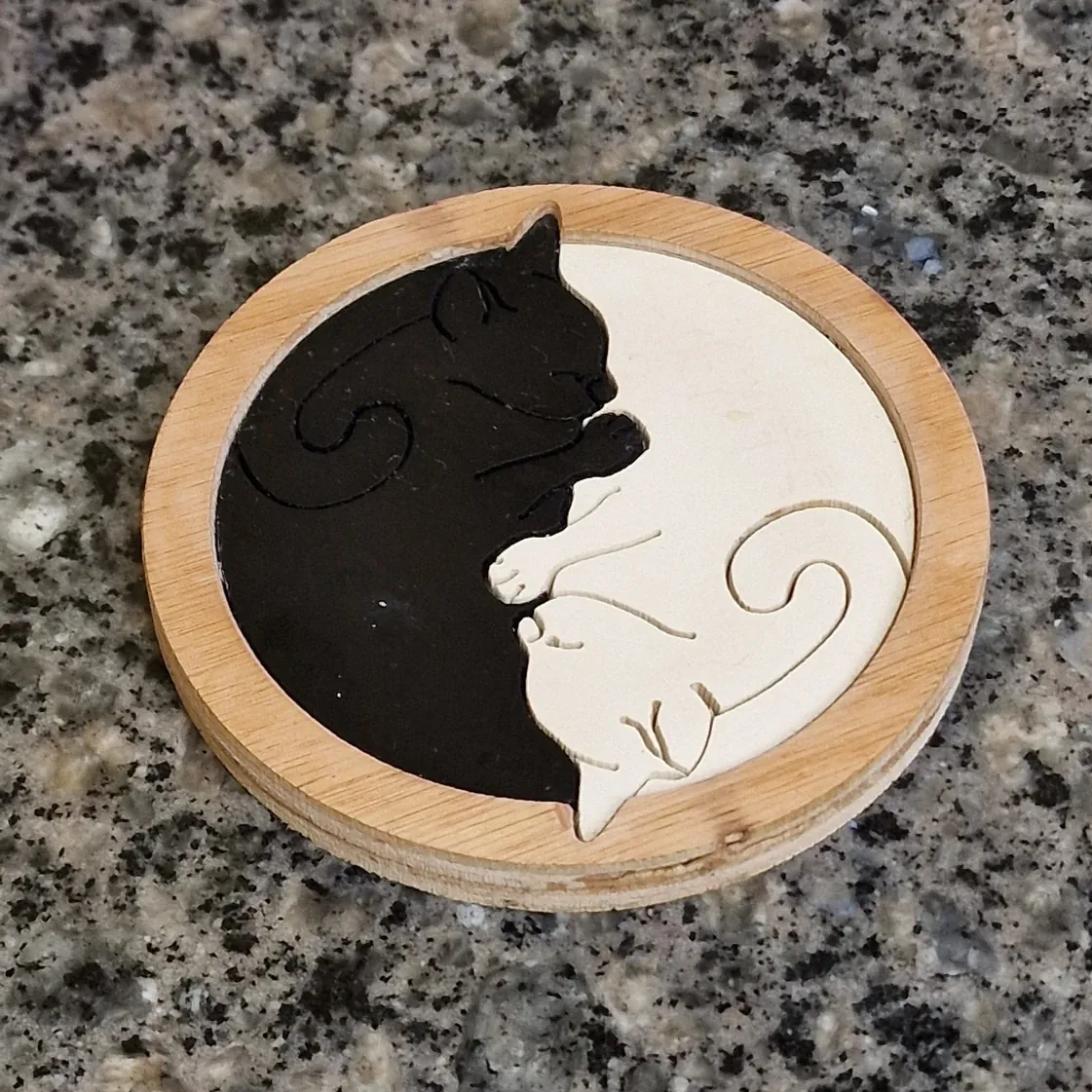 DIY Cat coaster · Ashley's Blog
